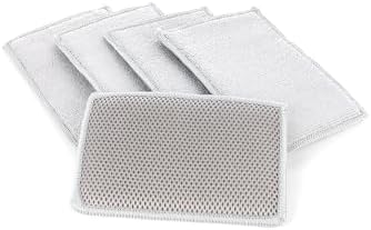 Amazon.com: SPTA Car Interior Scrubbing Sponge, 10 Pack Triangle Car ...