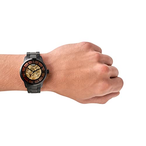 Fossil Townsman Analog Black Dial Men's Watch-ME3197 : Amazon.in: Fashion