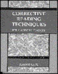 Corrective Reading Techniques for Classroom Teachers: Joan P. Gipe ...