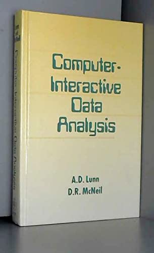 Amazon.com: Computer-Interactive Data Analysis: 9780471931140: Lunn, Ian, McNeil, D. R.: Books
