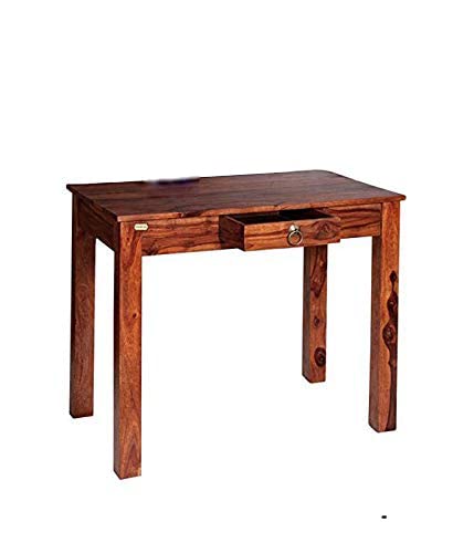 duo deno Solid Wood Multipurpose Study Console Table |Wooden Laptop ...