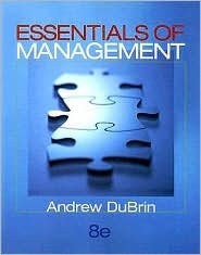 Essentials of Management 8th (eighth) edition Text Only: J.K: Amazon ...