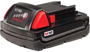 Amazon.com: MDMprint M18 18V 2.0Ah Compact Battery Pack : Tools & Home ...