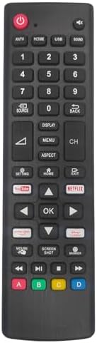 Buy Remote Control for Crown Smart LCD/LED TV (Match Old Remote Before ...
