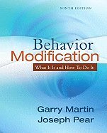 Behavior Modification (9th, 11) by Martin, Garry L - Pear, Joseph ...