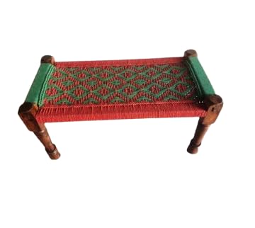 Wood Rajasthani Charpai Bed Solid Wood Charpai Handmade | Cot ...