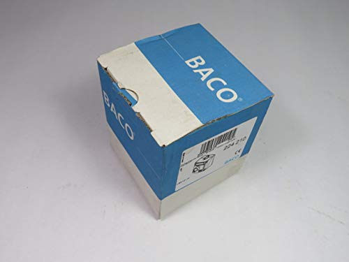 BACO CONTROLS LBX10110 Flush, 1-Normally Open Contact, Control Station ...
