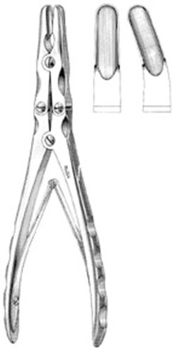 Amazon.com: Fulton Laminectomy Rongeur, 24.1 cm, Straight Jaws 7 X 18 ...