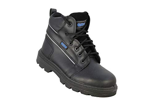 Safety Boots for Work Working on a Budget! - British Trucking