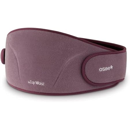 OSIM uZap Waist Electrical Muscle Stimulation (EMS) Toning Belt ...