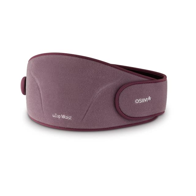 OSIM uZap Waist Electrical Muscle Stimulation (EMS) Toning Belt ...