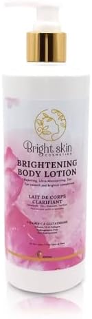 Amazon.com : Bright Skin Cosmetics Brightening Body Lotion - 1 lbs ...