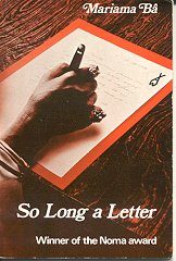 So Long a Letter: Mariama Bâ: Amazon.com: Books