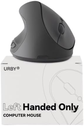 Amazon.com: Lekvey Left Handed Mouse, Wireless 2.4 GHz USB Lefty Left ...