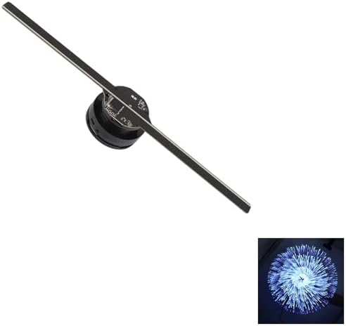 Amazon.com: 3D Hologram Fan - 16.5In 224Pcs LED 700 Video Library 3D ...