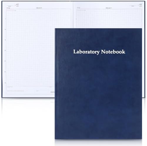 Amazon.com : National Lab Notebook, Quadrille Rule (5 sq/in), Green ...