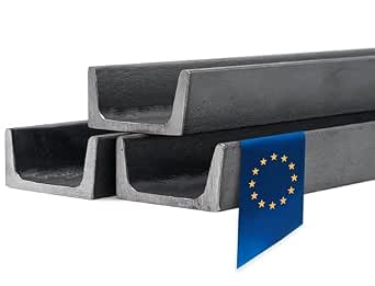 Stahl-Shop24 - U - Stahl UNP Formstahl, U-Profil gekantet, Stahlprofil ...