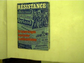 Amazon.com: Resistance, Erinnerungen Deutscher Antifaschisten: Schaul ...