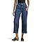 Lee Women's Legendary High Rise Wide Leg Crop Jean at Amazon Women's ...