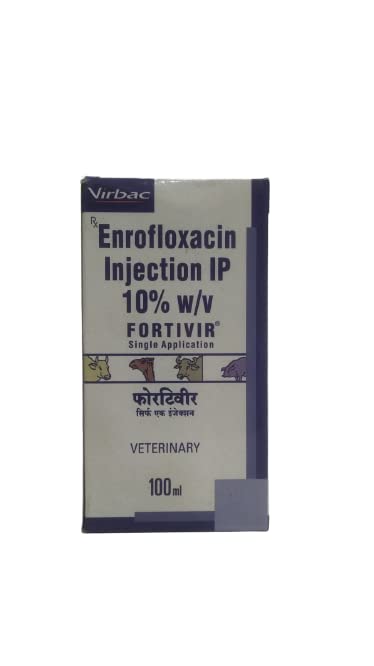 enrofloxacin injection fortivir : Amazon.in: Health & Personal Care