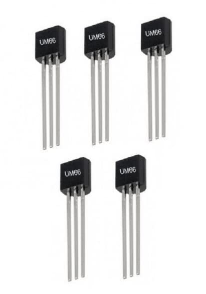 Sunrobotics UM66T/BT66 Musical Generator IC for Projects - 5pcs ...