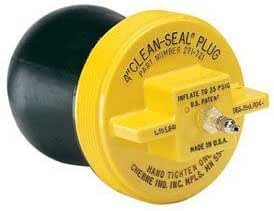 Amazon.com: Cherne 6" Clean-Seal Plug 13 PSI, 30 FT, 271758 - Lot of 2 ...