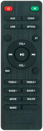 Amazon.com: TSSN07G2 Replace Remote Control Compatible for PHEANOO D5 D6 Soundbar,Also Works for ...