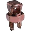 Burndy KS20 Servit Split-Bolt, 8 Str. - 4 Sol. Copper Run and Tap, 0.69 ...