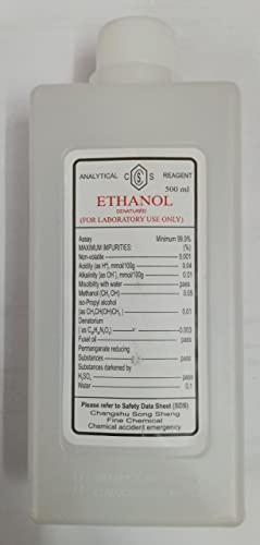 ETHANOL ABSOLUTE 500ML : Amazon.in: Industrial & Scientific