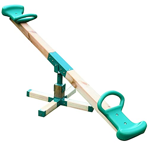 What are the different parts of a seesaw?