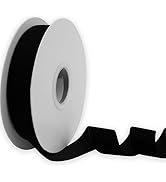 Amazon.com: XMRIBBON Copper Velvet Ribbon Single Sided, 1 1/2 Inch by ...