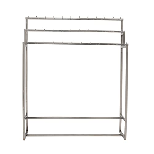 Micra Stainless Steel Multipurpose Display Hanger Stand |Display Stand ...