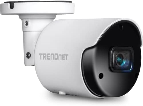 Amazon.com: TRENDnet Indoor Outdoor 5MP H.265 PoE IR Fixed Turret ...