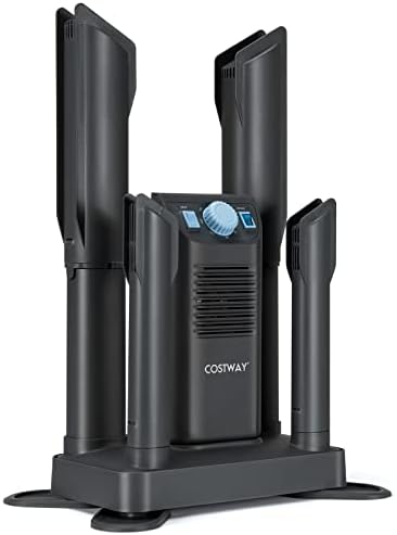 Amazon.com: LAVIEAIR Boot Dryer, Shoe Dryer and Glove Dryer with Timer ...