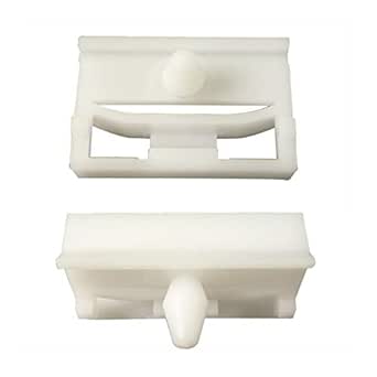 Amazon.com: Woodzdon Pack of 12 Rocker Panel/Door Sill Clips Wheel Housing Rocker Moulding ...