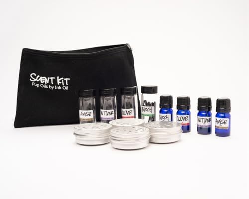 Amazon.com : Bare Bones Nosework Supplies Scent Work Travel Kit : Bare ...