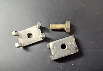 3PCS PCB Mount Terminal Block connector m5 stud 22x13x9mm : Amazon.in ...