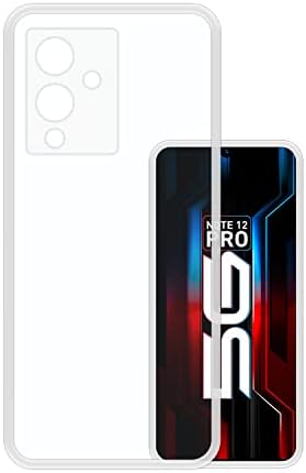 VIDO Transparent Back Case Cover for Infinix Note 12 Pro 4G (Soft ...