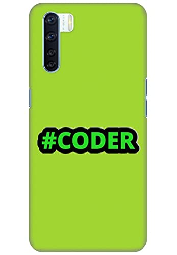 Coder Printed Back Cover Phone Case for Oppo F15 Back Cover Printed ...