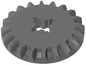 Amazon.com: Gobricks GDS-1104 Technic Gear 20 Tooth Bevel 50PCS ...
