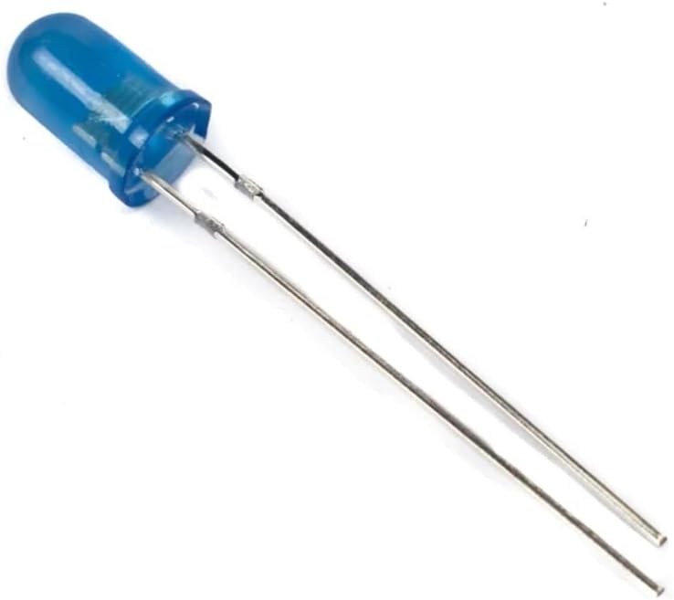 Electronic Spices 3mm Basic Red Leds Round Shape Pack of 100 (Red in ...