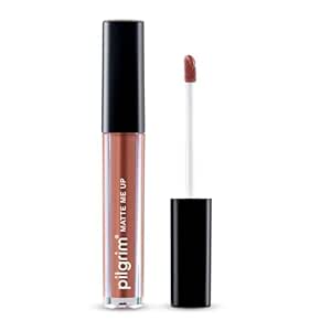 Buy Pilgrim Liquid Matte Lipstick - Mocha Muse | Lipstick for Women ...