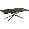 Amazon.com: Coaster 705818 Coffee Table, Dark Rustic Brown : Home & Kitchen