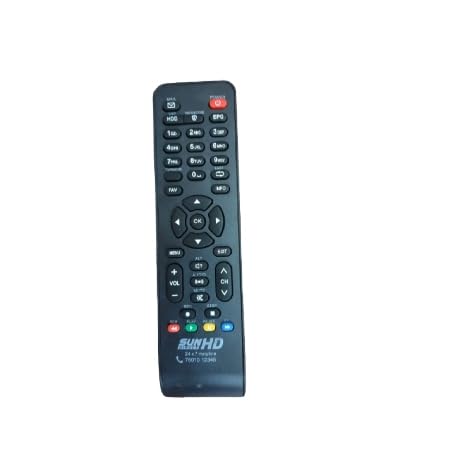 Buy Sun Direct H Remote Controller Sun Direct Remote Online at Low ...