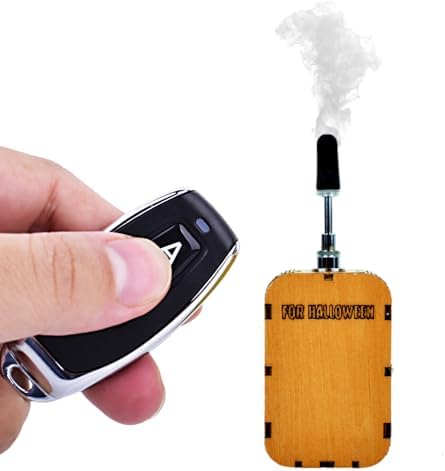 Amazon.com: Rhomba Miniature smoke machine, small props shooting props ...