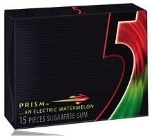 Wrigley's, Five Prisms, Electric Watermelon, 15 Count : Amazon.ca ...