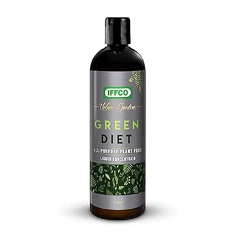 IFFCO Urban Gardens - Green Diet - 500 ML - Organic Plant Food, Liquid Fertilizer For Potted ...