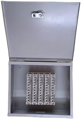 Telephone Distribution Box, Junction Box (50 Pair With Krone Module ...