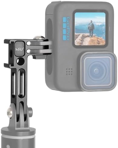 Amazon.com: HSU Vertical Mount for GoPro, Aluminum 90 Degree Cold Shoe ...