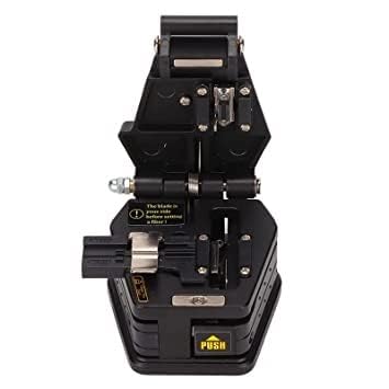 Hanutech Optical Fiber Cleaver Cutter Optic Cable Tool with 16 Surface ...